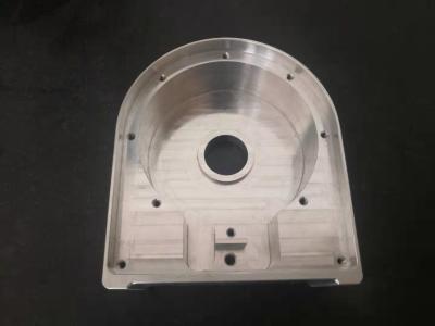 China SS CNC Milling Parts Semiconductor Machinery Components 0.01mm Flatness for sale