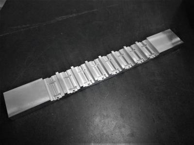China 5mm Aeronautical Precision Machined Parts Complex Shape HRC45 Heat Treatment for sale