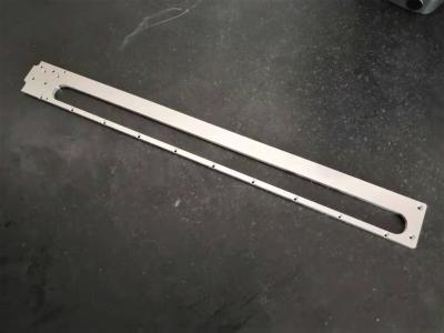 China CNC Precision Machined Parts Sliding Rail Guided Orbit 3 4 Axis Linkage Parts for sale