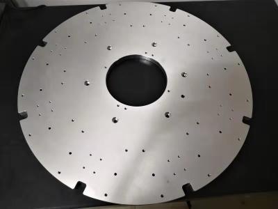 China 1000mm Large Size Base Precision Machined Parts Semiconductor Anodizing Surface for sale