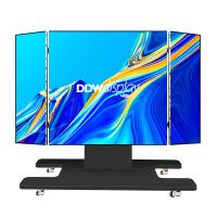 China Portable All in One Integrated Lifting Folding P0.93 P0.78 Rental Video Wall Micro COB Indoor Led Display Screen for Conference for sale