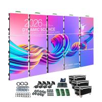 China Easy Installing P2.5 2.9 P3.91 7680HZ Rental Video Wall Event Backdrop Outdoor Indoor Display Panel Led Screen for Concert Stage for sale