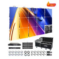 China Wholesale P2.6 P2.9 P3.9 P4.81 Movable Video Wall Rental Stage Indoor Display Pantalla Outdoor Panel Led Screen for Event Church for sale
