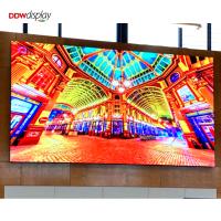 China Factory Hot Sale High Resolution High Definition Front Installation Indoor Advertising Led Wall 2.5mm Display P2.5 Video Screen for sale