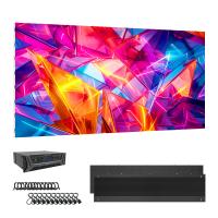 China Factory Hot Sale High Resolution High Definition Front Installation Indoor Advertising Led Wall 2.5mm P2.5 Display Video Screen for sale