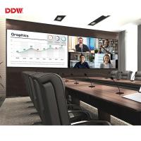 China Indoor Fine Pitch P1.5 COB 600X337.5mm LED Video Wall Full Color Screen LED TV High Definition Display Pantalla for Meeting Room for sale