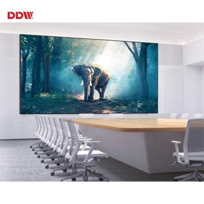 China Quantum Dot P0.9 P1.2 P1.5 P1.8 Small Pitch Display Pantalla Cob Gob 4k 8k Mini Pixel Video Wall Panel Indoor Micro Led Screen for sale