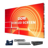 China P0.7 P0.8 P1 P1.25 P1.5 Ultra Thin Indoor LED Display Screen UHD Flip Chip Micro COB Video Wall for Emergency Command Center for sale
