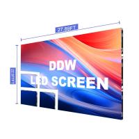 China DDW High Performance 4K HD Ledwall Panel P1.9 P1.25 P1.56 P1.8 Seamless Splicing Indoor Led Display Screen for Conference Room for sale