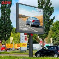 China High Brightness P5 P6 P8 P10 Rgb Full Color Led Sign Display Board Waterproof Outdoor Led Display Screen for Street Advertising for sale