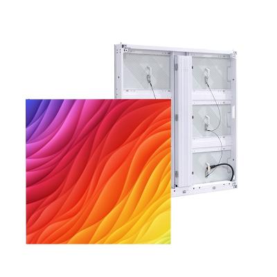 China 960x960mm Super Light Ultra Thin All Aluminum Cabinet Panel P5 P6 P8 P10 3840Hz Outdoor Led Screen for Advertising Display for sale