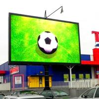 China High Brightness Daylight Visible Waterproof P5-P10 Outdoor Mega LED Advertising Billboard Exterior Media for Outdoor LED Display for sale
