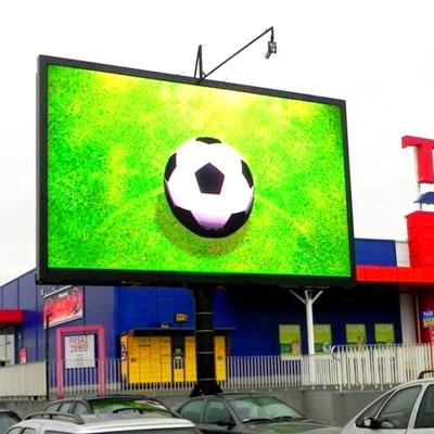 China High Brightness Daylight Visible Waterproof P5-P10 Outdoor Mega LED Advertising Billboard Exterior Media for Outdoor LED Display for sale