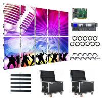 China P2.6 P2.97 P3.91 P4 Stage Background HD Video Wall P2 P3 P4 Outdoor Indoor Removal Rental Led Display Screen With All Parts for sale