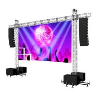 China Hanging Stage Concert Giant Large Backdrop Rental  Waterproof Video Wall 7680hz P2 P3 P4 P3.91 Display Indoor Outdoor Led Screen for sale