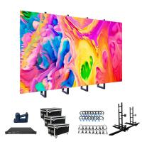 China Reliable Quality 50x100 Die Cast Aluminum Cabinet Panel P2.6 P3 P3.91 High Resolution Led Video Wall Screen for Rental Display for sale