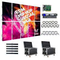 China Quick Installing 500x1000mm Super Light Video Wall Panel P2.6 P2.97 P3.91 Outdoor Ip67 Led Screen for Stage Rental Display for sale