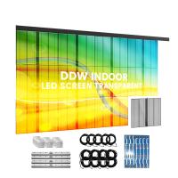 China Reliable Quality Airport Clear Glass Advertising Video Wall P2.6 P3.91 P5 P10 P15 Transparent Led Screen With Complete System for sale