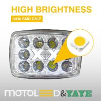 China CD70 Motorcycle Daytime Running Lights With Flash White Headlight And Chip for sale