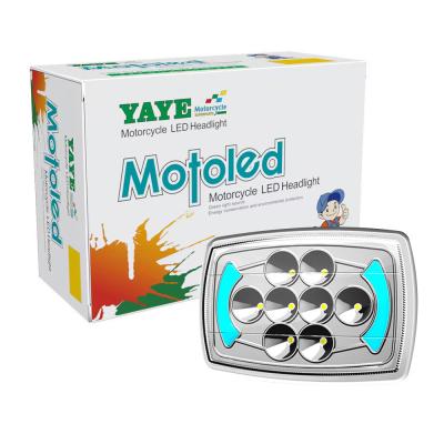 China YAYE CD70 CJ125 Motorcycle LED Headlight Bulb DC12V Voltage DRL / Turn Signal Included for sale