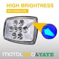 China 6LED Lo beam and 8 LED Hi beam LED Headlight for CD70 CG125 70cc from YAYE Motorcycle for sale