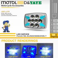 China 6LED Lo beam and 8 LED Hi beam LED Headlight for CD70 CG125 70cc from YAYE Motorcycle for sale
