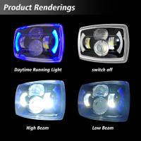 China DC12V YAYE CD70 CJ125 2 In 1 HD PC Lampshade IP67 High Brightness Motorcycle Headlight with DRL for sale