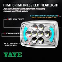 China High Power Lmitation Lumen LED Headlight Bulb with High thermal Conductivity Housing for sale