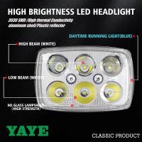 China CD70 CG125 Motorcycle LED Headlight with DRL and Long Lifespan Universal Fitment for sale