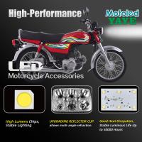 China CD70 CG125 Motorcycle LED Headlight with DRL and Long Lifespan Universal Fitment for sale