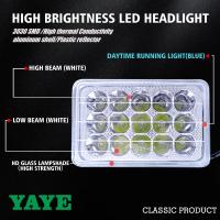 China DC12V 12 Lamp Chips Semi-assembly White DRL Blue Motorcycle LED Accessory Headlight for sale