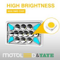 China 575*350*295 mm YAYE CG125 DC12V Motorcycle LED Headlight Bulb with DRL / Turn Signal for sale