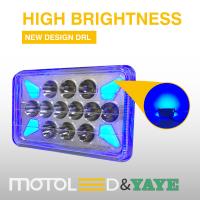 China 575*350*295 mm YAYE CG125 DC12V Motorcycle LED Headlight Bulb with DRL / Turn Signal for sale