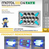 China 575*350*295 mm YAYE CG125 DC12V Motorcycle LED Headlight Bulb with DRL / Turn Signal for sale
