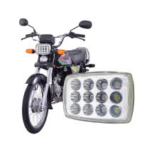 China CD70 CG125 Motorcycle LED Headlight High Thermal Conductivity Aluminum Housing 12 Lamp for sale