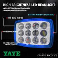 China CD70 CG125 Motorcycle LED Headlight High Thermal Conductivity Aluminum Housing 12 Lamp for sale