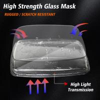 China CD70 CG125 Motorcycle LED Headlight High Thermal Conductivity Aluminum Housing 12 Lamp for sale