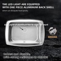 China IP67 Yellow White High Beam White Low Beam DRL Motorcycle LED Headlight Semi-assembly for sale