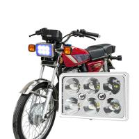 China YAYE CG125 XBT-06 Motorcycle LED Headlight with 6 Classsic Lamp chip and DC12V Voltage for sale