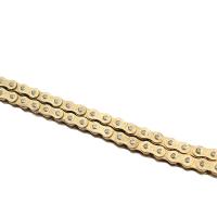 China Sand Blasting 428H 420H Motorcycle Chain Kit For CG GS GN CGL CD 110 AX100 CBT 125 for sale