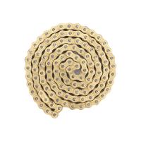 China Sand Blasting 428H 420H Motorcycle Chain Kit For CG GS GN CGL CD 110 AX100 CBT 125 for sale