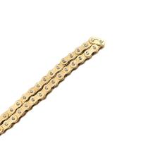 China Sand Blasting 428H 420H Motorcycle Chain Kit For CG GS GN CGL CD 110 AX100 CBT 125 for sale