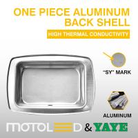 China Plastic Reflector YAYE CG125 XBT-06 LED Headlight with 12 Lamp Chips and IP67 Rating for sale
