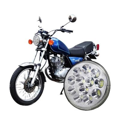 China 5-3/4 5.75 Inch GN125 12 LED YAYE Motorcycle Headlight with High Low Beam and DRL Function for sale