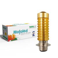 China 1500lm BA20D Led Headlight Bulb 15W 3570 Chip Motorcycle Led Bulbs for sale