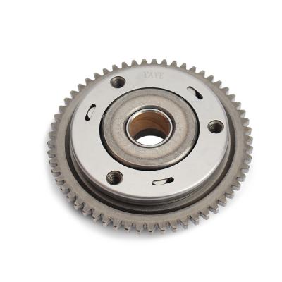 China Glass Motorcycle CG125 150 Over Clutch Starting Disc for 125CC 150CC Engine Parts for sale