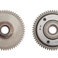 China Glass Motorcycle CG125 150 Over Clutch Starting Disc for 125CC 150CC Engine Parts for sale