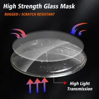China 6 Inch CM125 High Limited Lumen LED Red DRL Semi-assembly Headlight with High Low Beam for sale