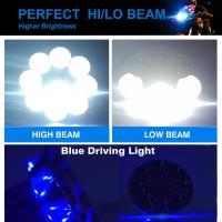 China 1800LM 6500k Motorcycle Mini Driving Light XYL-06-NZ Motorcycle Led Headlight Bulb for sale