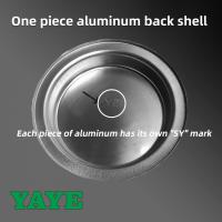 China YAYE GN125 2 In 1IP67 High Brightness Round Motorcycle Headlight with DRL Turn Signal for sale